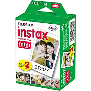 Fujifilm Instax Mini Instant Film (3 Twin Packs, 60 Total Pictures) - International Version