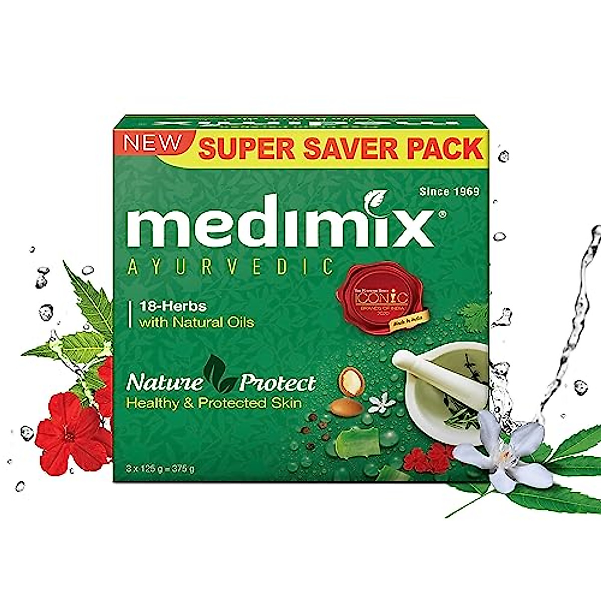 Medimix - 125 Gms 3 Soaps
