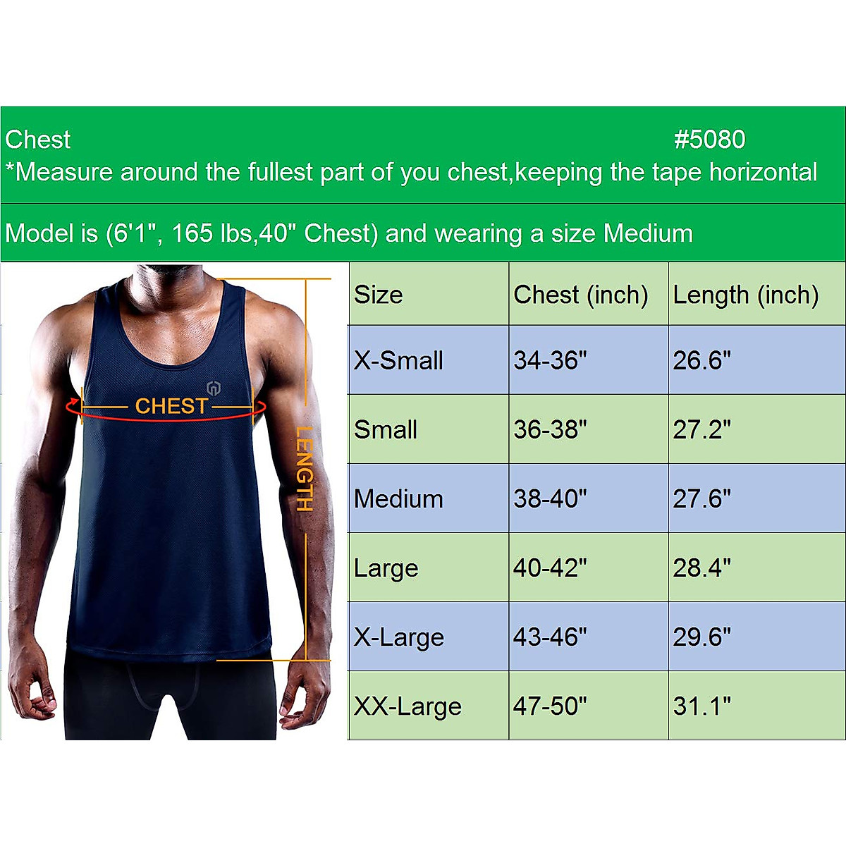 NELEUS Men's Workout Running Tank Top Sleeveless Gym Athletic Shirts Pack of 3,5080,Blue/Red/Yellow,S