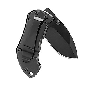 FAYERXL Engraved Catholic Knife with Cross Prayer Bible Verse Hiking Knife,Be Strong & Courageous Christian Religious Scripture Prayer Gift