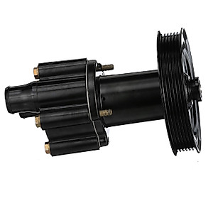 Quicksilver 807151A9 Sea Water Pump Housing for V-6 and V-8 MerCruiser Engines Made by General Motors with a Serpentine Belt Pulley System for Engine Accessories and Electrical Fuel Pumps