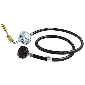 MENSI 6 Feet 1LB to 20LBS Propane Tank Cylinder Extension Hose with 1 Pound Regulator Assembly Kit for Blackstone 17" and 22" Griddle