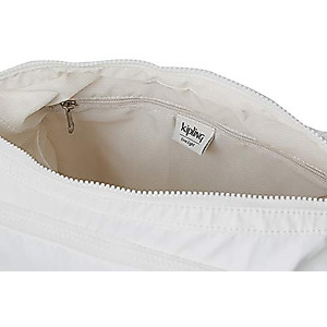 Kipling Gabbie S, Weiß (White Metallic)