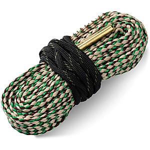 Aimee_JL New Bore Cleaner .30 Cal .308 30-06 .300 .303 & 7.62mm Gun Barrel Cleaning Rope Rifle/Pistol/Shotgun Brass Brush Cleaning Cord