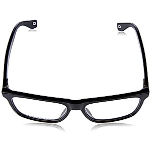 Marc Jacobs Marc 342 807 Black Plastic Rectangle Eyeglasses 55mm