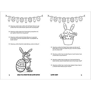 Would You Rather Book for Kids Easter Edition: Easter Basket Stuffers for Kids and Tweens. Easter Gifts for Girls and Boys Age 6 - 12 Years Old (Easter Joke Books for Kids Series)