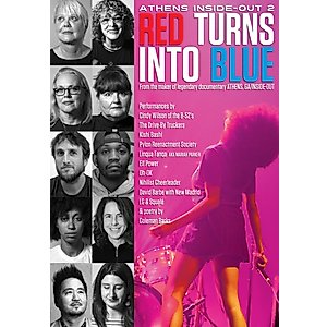 Athens, Ga Inside Out 2: Red Turns Into Blue