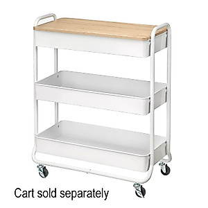 Simply Tidy Ash Hudson Cart Topper