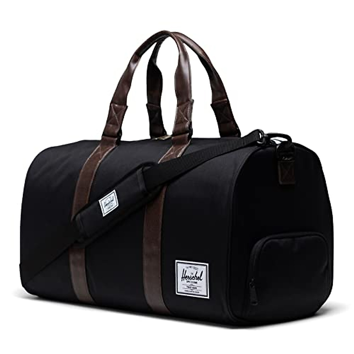 Herschel Novel Unisex Backpacks, Color: Black