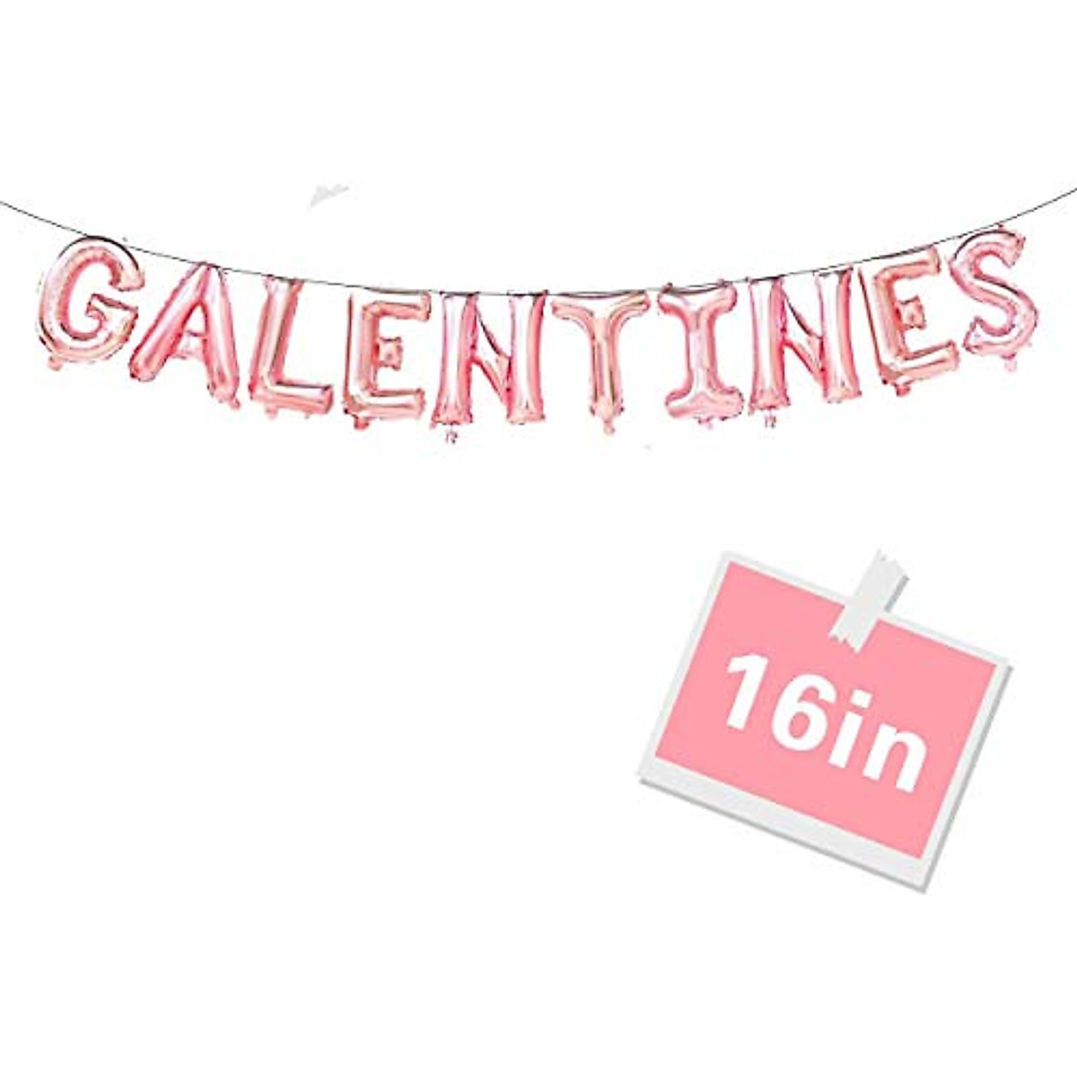 Galentines balloons, Valentine's Day Balloon Decorations, Galentine's Day Decor,Valentine's Day Balloon Banner, Valentine's Day Supplies, Galentine's Day Decorations