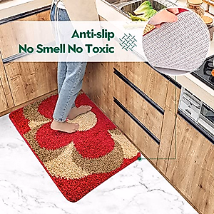 Vennocci F31 Entryway Rug Front Door Mat Indoor Door Mat Bathroom Rug Non Slip Washable