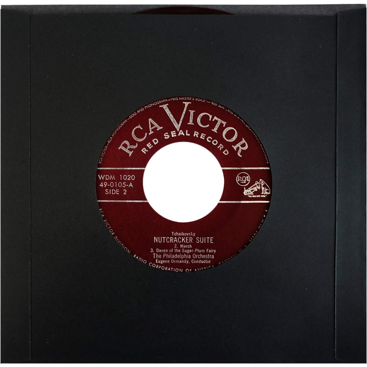 Square Deal Recordings & Supplies - 7" 45pm Vinyl Record Inner Sleeves - Archival Quality, Super Heavyweight 29# Black Paper with Hole - Set of 25#07IWBK