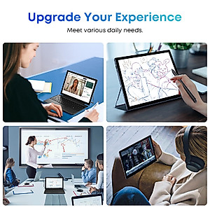 2024 CHUWI UBook X Windows Tablet 12'', Intel Core i5-10210Y, 512GB SSD 12GB RAM, 1TB SSD Expand, Windows 11 Touchscreen Tablets, FHD 2160x1440, 5G WiFi, Bluetooth, Camera, 5000mAh, HDMI