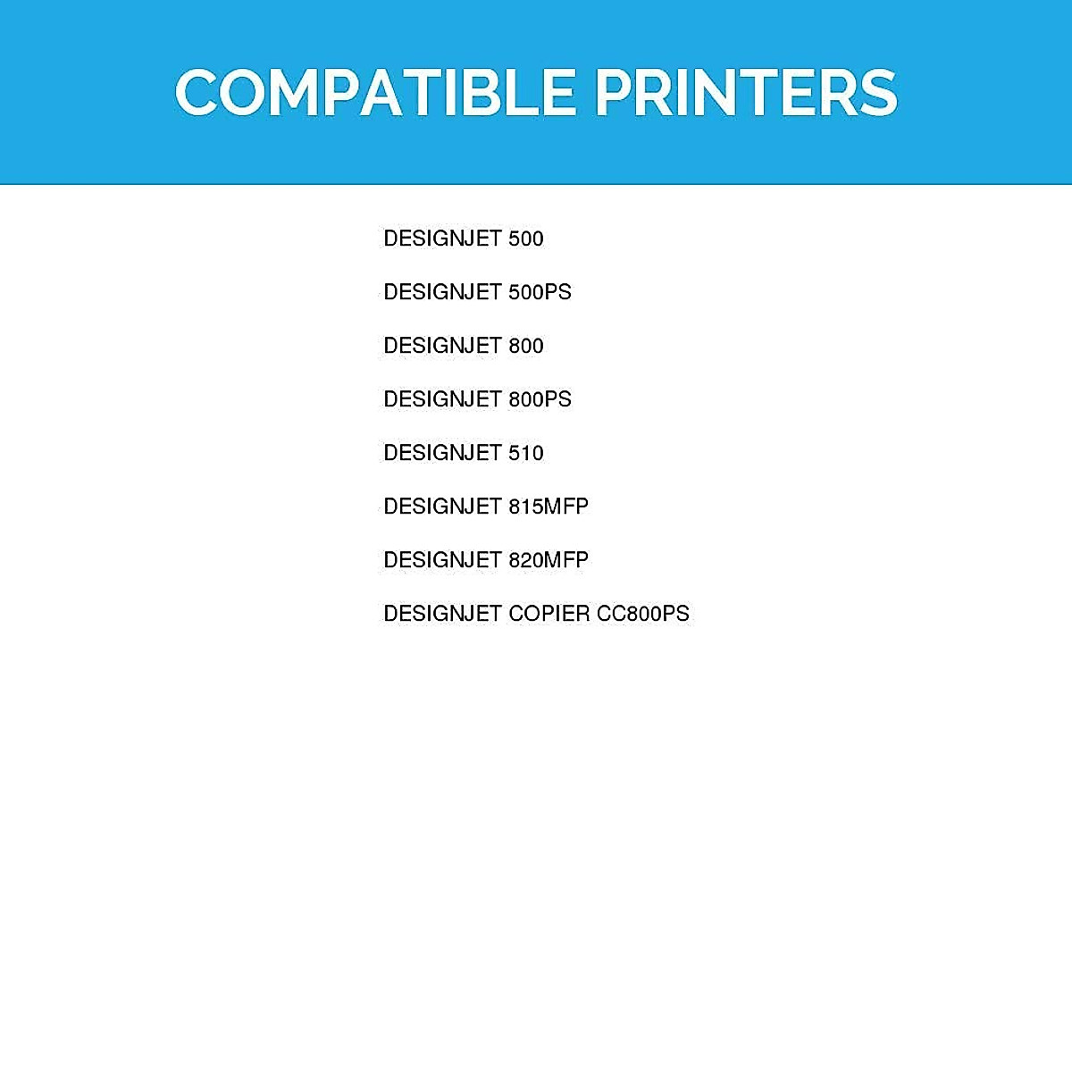 LD Remanufactured Ink Cartridge Replacement for HP 82 C4911A (Cyan)