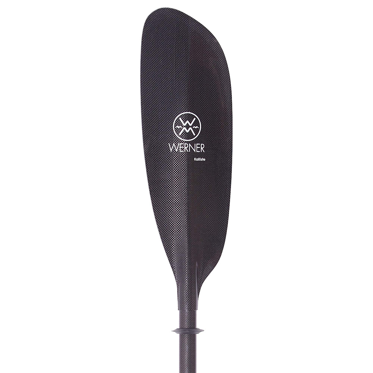 Werner Paddles Kalliste Bent 2PC STD Kayak Paddle 2020-230/Carbon