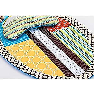 Tummy Time Toys for Babies 0-12 month Play Activity Gym with Pillow and Floor Mirror Tummy Time Mat for Newborn Baby Boy or Girl