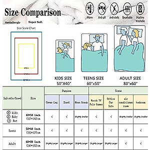 Cozy Soft Easter Blanket Flannel Fleece Spring Throw Blanket for Kid with 3D Print for Couch Bed Sofa Great Travel Campping Blanket Vintage Skeleton Magic Ouija Board Black (50" x40)