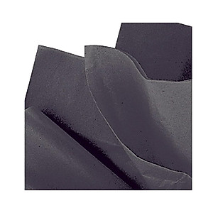 Black Tissue Sheets - (10 Ct) - Perfect for Gift Wrapping, Crafts & Decorative Needs