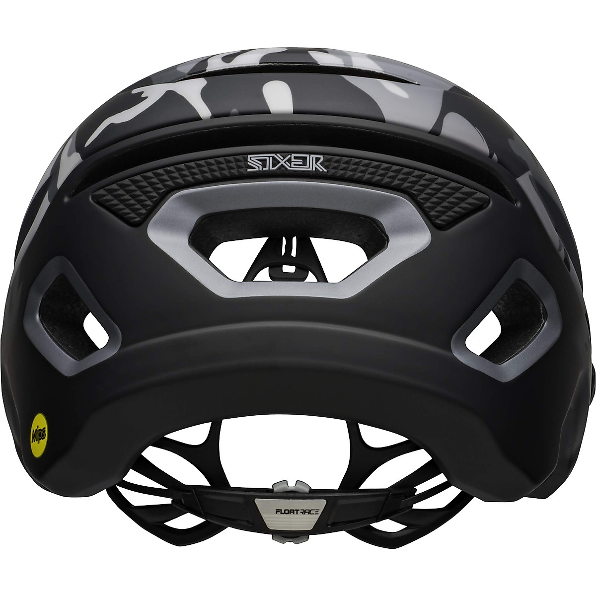 BELL Sixer MIPS Adult Mountain Bike Helmet - Matte/Gloss Black Camo (2024), Large (58-62 cm)