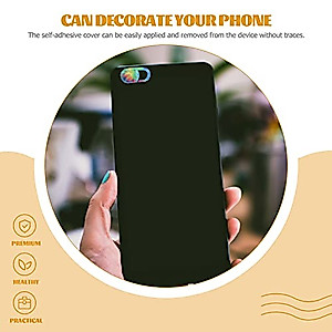 SOLUSTRE 4pcs Colorful Privacy Cover Computer Cover Webcam Cover for Laptop Phone Cover Laptop Privacy Slider Cover Slide Web Cover