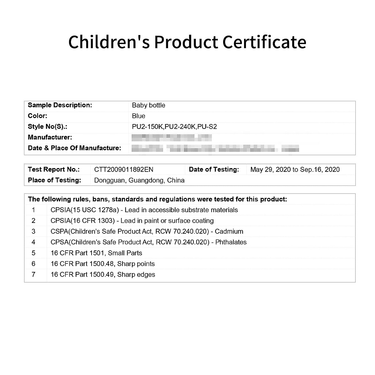 M&M Curved Baby Bottles with Nipples Size S, Angled Baby Bottle, PPSU, 8 Ounce, 1 Pack