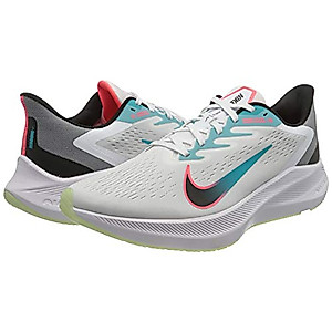Nike Men's Running Shoe, Summit White/Black-Flash Crimson, 10 UK