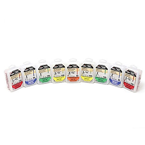 750 Piece Color-Coat Screw Set