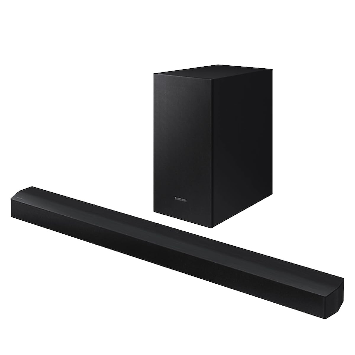SAMSUNG HW-B43M 2.1ch Soundbar, Bluetooth Multi Device Connection, Wireless Surround Sound Compatible w/Dolby Audio (2022)