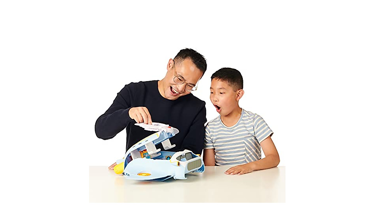 Octonauts Octoray Transforming Playset | 25+ Lights & Sounds