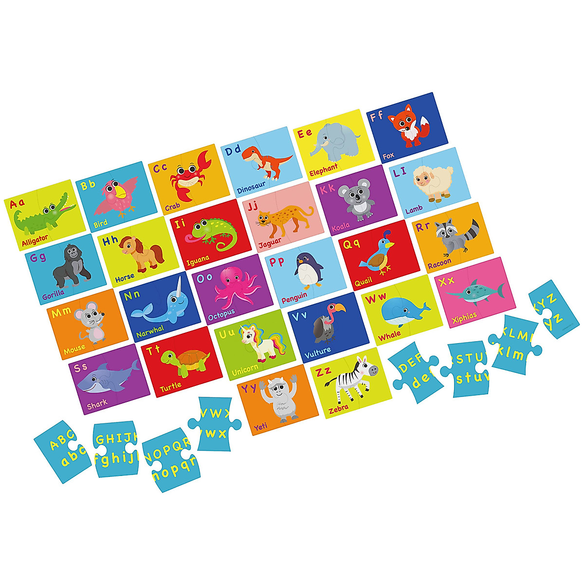 SPIN MASTER GAMES Spin Master Match and Learn Puzzle Game Bundle for Learning Basic Education Skills, for Families and Kids Ages 3 and up