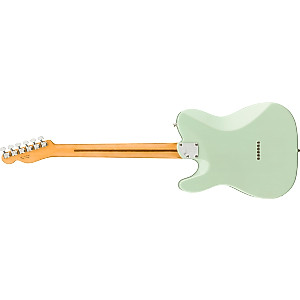 Fender American Ultra Luxe Telecaster - Surf Green with Rosewood Fingerboard