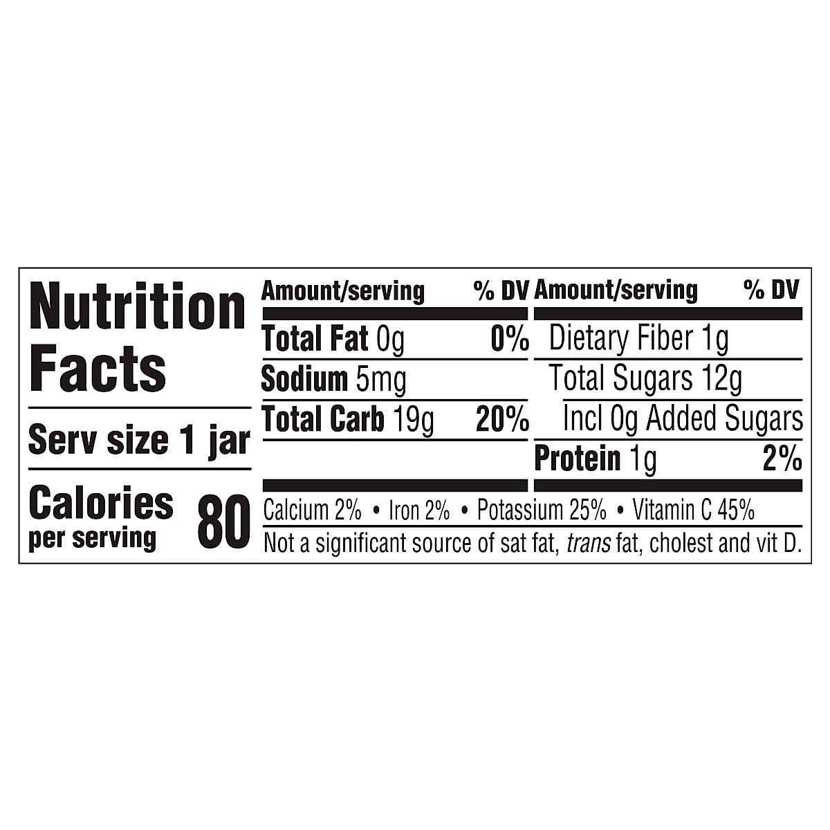 Gerber 2nd Foods Organic for Baby Grain & Grow Baby Food Jar, Banana Apple Strawberry with Millet Quinoa & Cinnamon, 4-Ounce Glass Jar (Pack of 6)