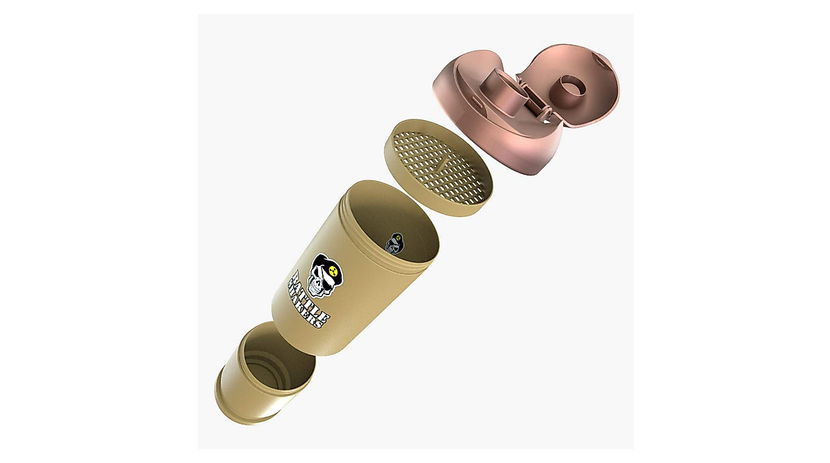 Battle Shakers Bullet Shaker Cup: Durable & Leak-Proof