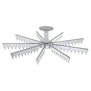 9 Cut Aluminum Pie Marker