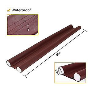 SWISSELITE 36 Inch Under Door Draft Stopper,Sound Proof Reduce Noise,Energy Saving Under Door Draft Stopper Door Weather Stripping