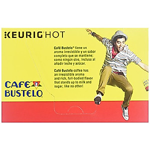 Cafe Bustelo K-Cups - Espresso Style - 72 ct