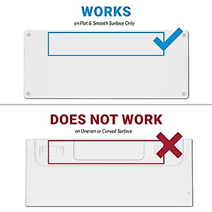 GPG2 ESC Computer Keyboard and Laptop Stand, Ergonomic Angles and Tilt, Two Sizes of Stands Included, Compatible with Flat-Back Keyboard Only
