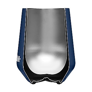 CamelBak Horizon 12oz Wine Tumbler - Insulated Stainless Steel - Tri-Mode Lid - Navy