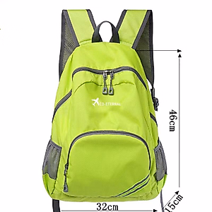 Geboldil Men's and women's waterproof backpack traveling backpack