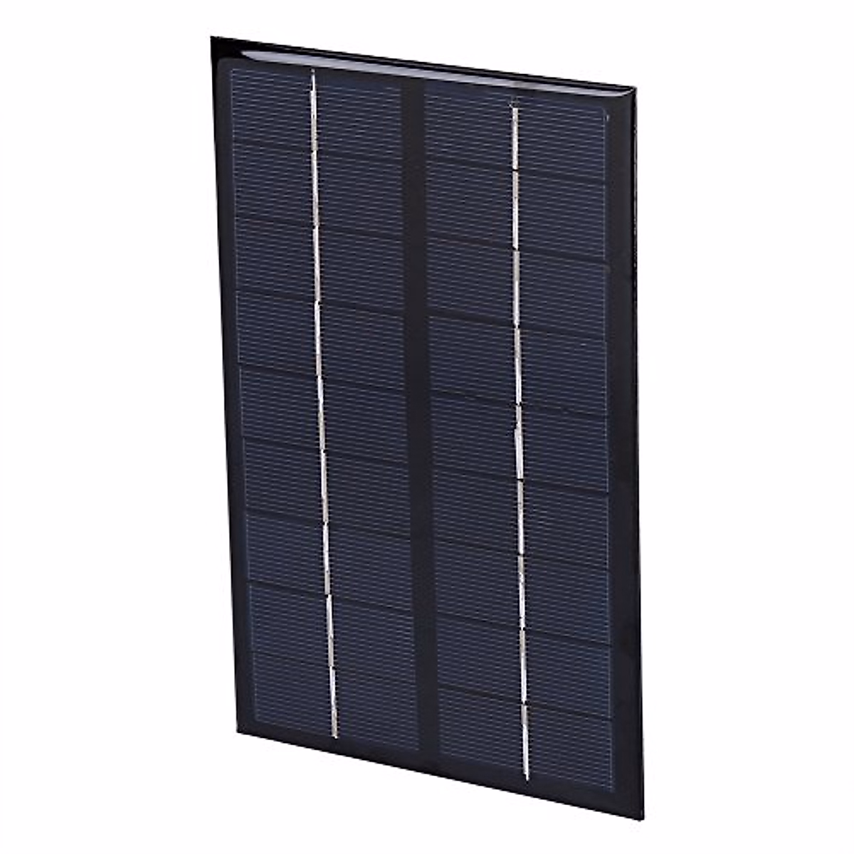 Biitfuu 3W 9V Mini Solar Panel Module for DIY Solar Light Phone Battery Charger Portable DIY Polycrystalline with High Efficiency