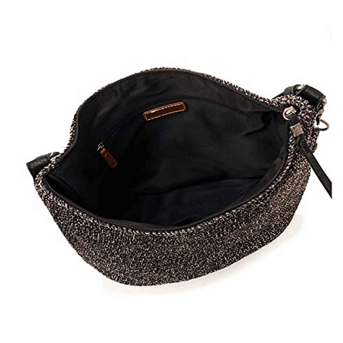 The Sak Sequoia Crochet Hobo (Coffee Leaf Embroidery)