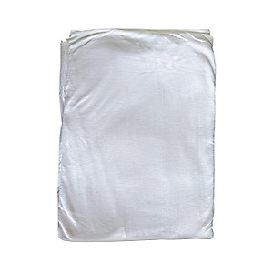 Organic Cotton Mattress Topper Cover (King / 3")