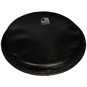 Toca TP-FHMB14 14-Inch Goat Skin Black Goat Skin Head for Mechanically Tuned Djembe