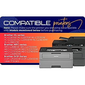 Smart Printink TN660 Toner Cartridge (4 Packs)