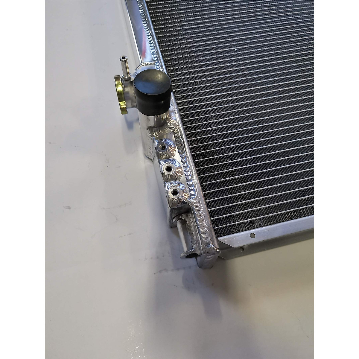 MONROE RACING 3 ROW Aluminum Radiator for TOYOTA SUPRA MK3 SOARER MZ20 7M-GTE 1986 1987 1988 1989 1990 1991 1992 MT MANUAL Aftermarket Compatible Replacement