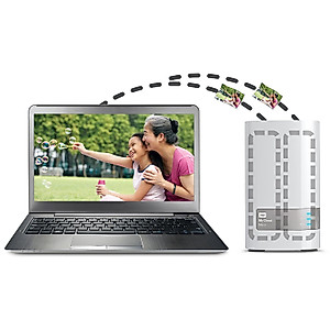 WD 6TB My Book Desktop External Hard Drive - USB 3.0 - WDBFJK0060HBK-NESN,Black