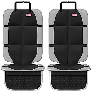 MHO+ALL Car Seat Protector, Thick Protector with Storage Bag,, Suitable for Children, Babies, Pets, XL Size (2 Pack)