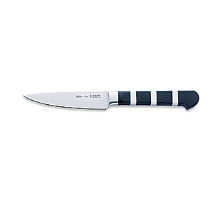 F. DICK – 1905 Paring Knife - Kitchen knife with 3.5" blade & 56 HRC - Ideal for small cutting work & decorations - Stainless steel - Ultra sharp - Ergonomic handle - High carbon