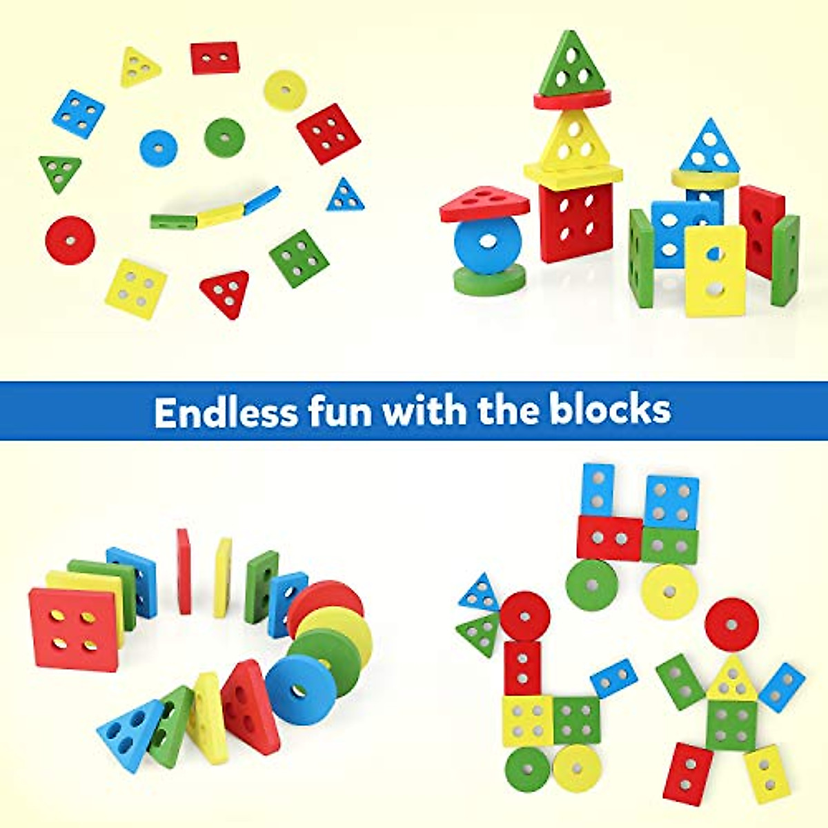 Coogam Montessori Sorting Toy for Kids - Learn & Play