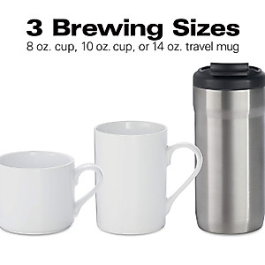 Hamilton Beach 49968 FlexBrew Connected Single Cup Coffee Maker with Amazon Dash Auto Replenishment for Coffee Pods